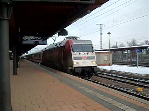 101 144 Mit Einem IC In Richtung Schipol Bahnvideos Eu