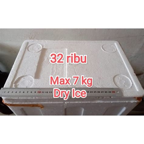 Jual Box Styrofoam Box Foam 7 Kg Shopee Indonesia