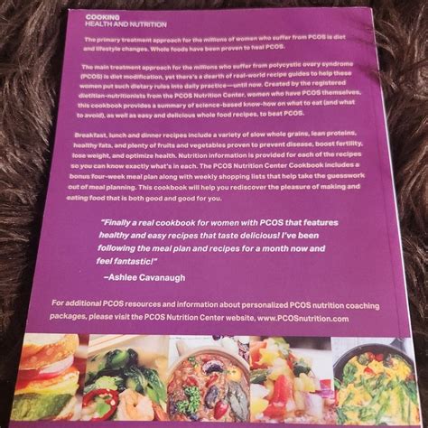The Pcos Nutrition Center Cookbook By Angela Grassi