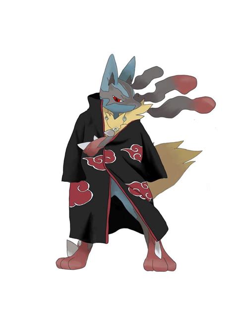 Itachi X Mega Lucario My Art Entry For NarutoGo Naruto Amino