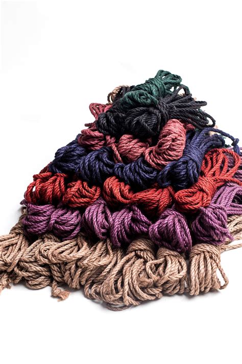 Bdsm Shibari Jute Rope Shibari Rope 2625ft Blindfold Fabric Case