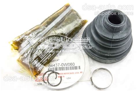 044370W060 Toyota пыльник шруса передней полуоси внутренний правый