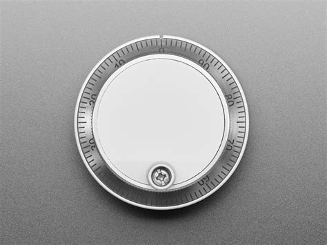 Cnc Rotary Encoder — 100 Pulses Per Rotation — 60mm Silver Raspberry