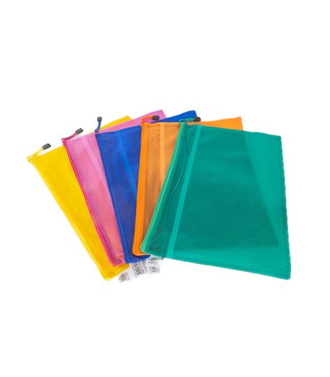 Zippered Folder Waterproof A4 Stationery Office Supplies And More
