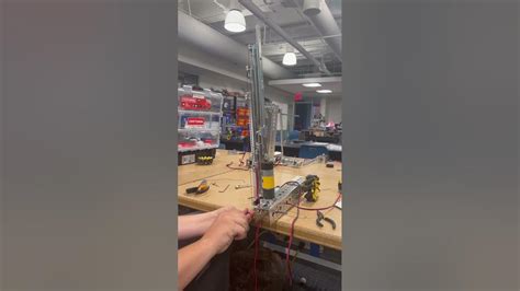 Ftc Power Play Cascading Linear Slide Test Youtube