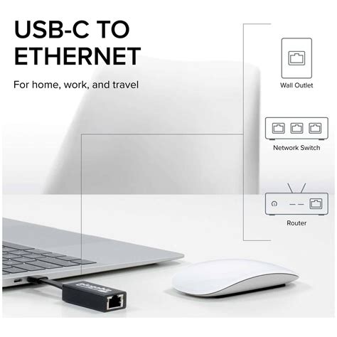Plugable Usb C To Ethernet Adapter Usbc Te1000 Pc Canada