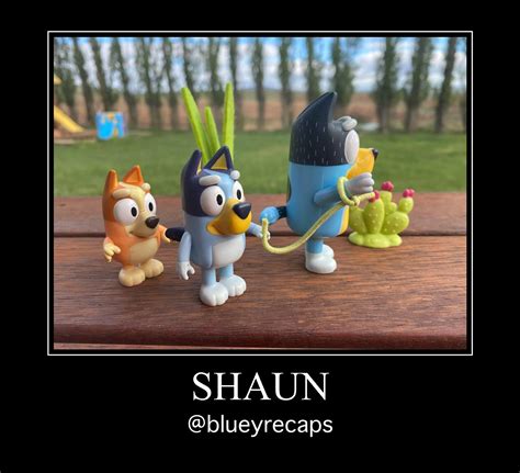 150 Shaun — Bluey Recaps