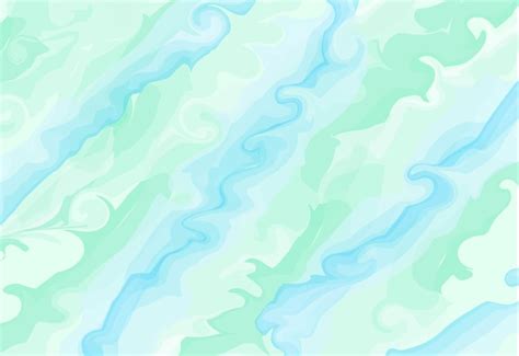 블루 수채화 배경 프리미엄 벡터