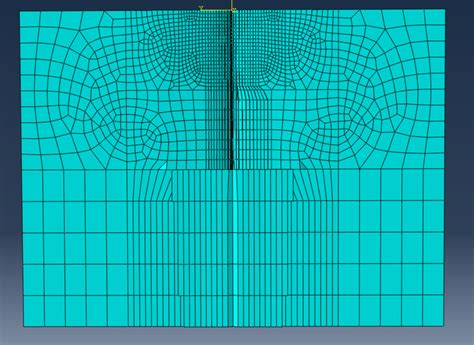 Whats The Best Way To Mesh A Circular Pillar In Abaqus