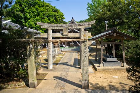 綿津見神社 福岡県福岡市東区三苫 空 sora そら