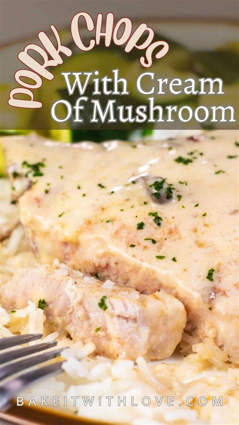 Cream Of Mushroom Pork Chops A Quick 30 Minute Dinner Recipe