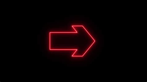 directional arrow line loop 34636908 stock video at vecteezy