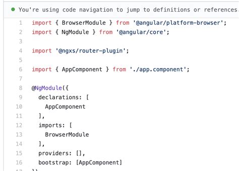 Why Build Only Ngxs Store Hmr Without Router Logger Etc Plugin