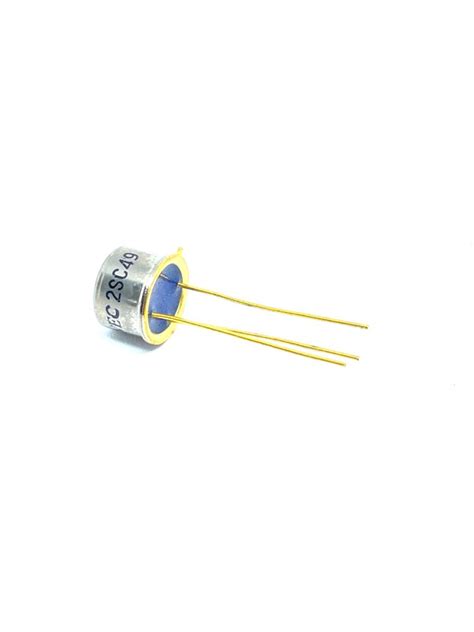 Transistor C49 2sc49 Nec Gold News Eletrônica Ltda