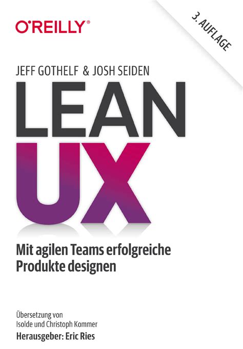 Cover Lean UX Rd Edition Book