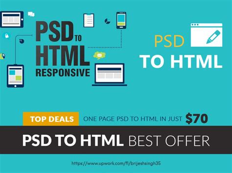 Psdfigmaxd To Pixel Perfect Responsive Html5bootstrap Upwork
