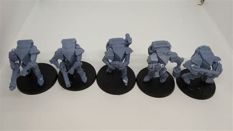 3d File Lancer Rpg Npc Medium Mech Pack・3d Printer Design To Download・cults