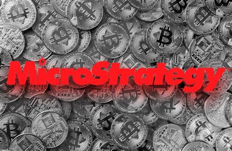 MicroStrategy compra mais 14 620 Bitcoins por US 615 milhões