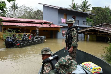 Nadma Overall Flood Evacuees Drop To 25763 In Five States Including