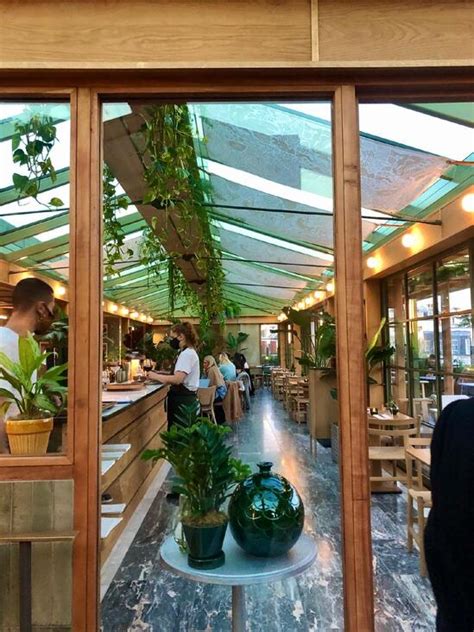 Menu At Roof Garden Pub Bar London The Pantechnicon