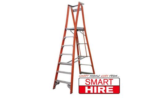 Fiberglass Ladders Hire Bendigo Smart Hire