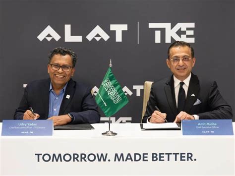 Alat And Tk Elevator Secure Final Approvals For 186 Mn Saudi Joint Venture Mep Middle East