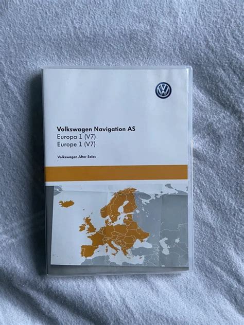 Latest Updated Map Vw Passat B8 V7 Sat Nav Navigation Sd Card Full