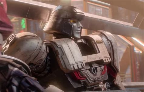 D 16 Upper Body Shot In 2025 Transformers Funny Transformers Megatron Transformers Comic