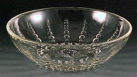 Depression Glass Squared Two Patterns With Square Shapes