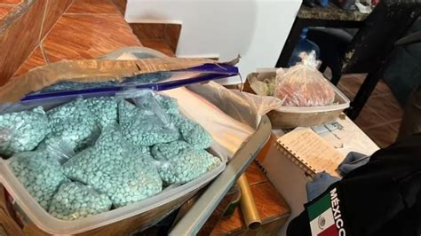 Decomisan Casi 2 Millones De Pastillas De Fentanilo Sol Quintana Roo