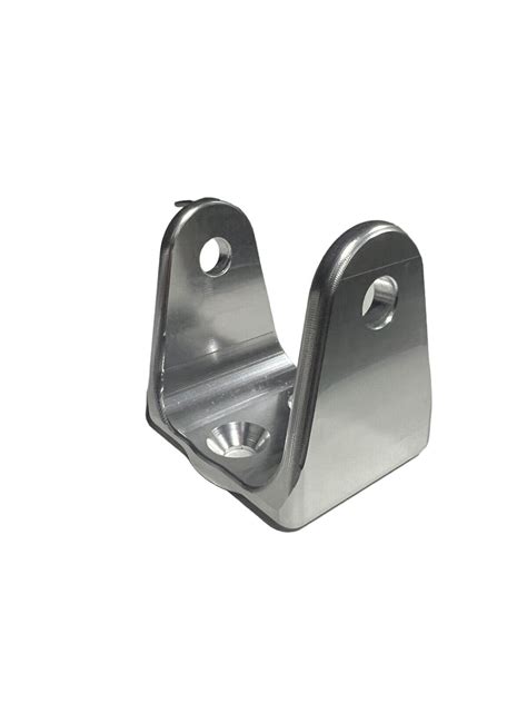 Billet Rear Lower Shock Mount Brackets For Strange Engineering Honda A