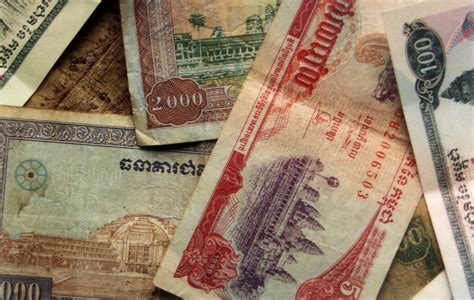Cambodian Riel Currency Flags Of Countries