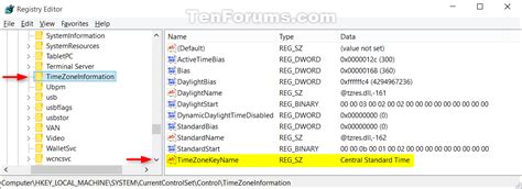 Change Timezone On Windows 10 Havalresort