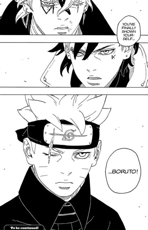 Code Is The Biggest Fraud Known To The Entire Boruto Naruto Series R