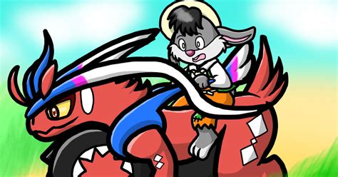 志摩スペイン村 ポケモン課外授業in志摩スペイン村コラボ絵・チョッキー編 オズワルドのイラスト Pixiv