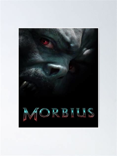 Morbius Poster For Sale By Silyarts Redbubble