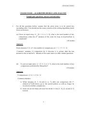Sample Quiz Questions And Answers 1 Pdf CE2101 CZ2101 CE2101 CZ2101