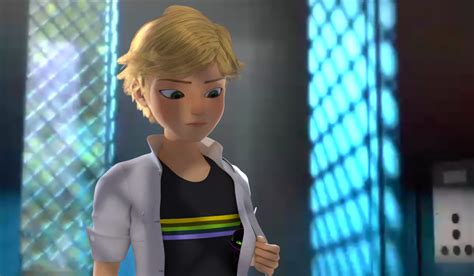 Adrien Agreste Season 6 Old Style Miraculous Ladybug Anime