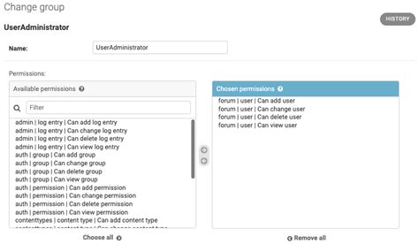 Django Admin