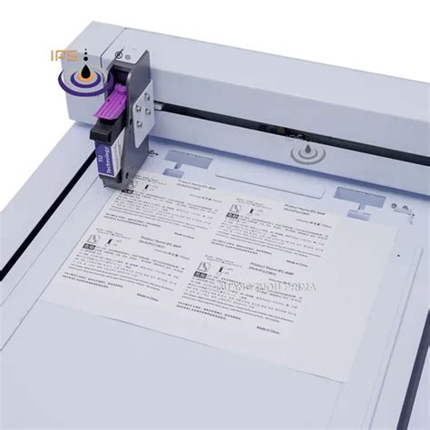 Tij Inkjet Printer Customized Printing Large Size Coding Marking Logo Business Cards Test Papers