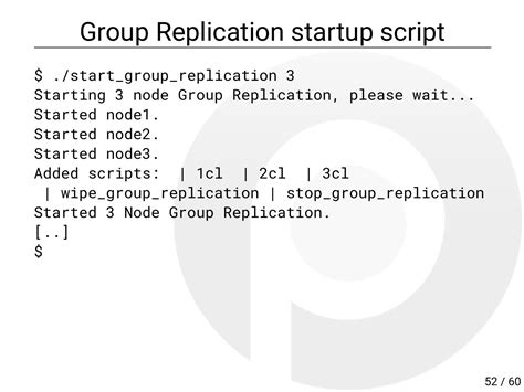 PXC Vs Galera Cluster Vs MySQL Group Replication