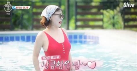 최화정 이영자 화끈한 수영복 자태우아하거나 당당하거나