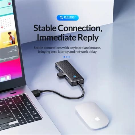 Orico Usb Hub Ports Papw A U Bk Ep