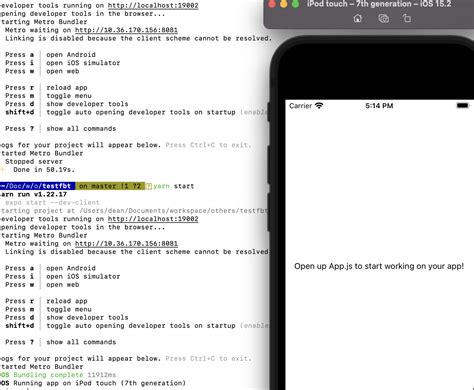Unable To Install React Native Fbt In Expo SDK 45 Bare Workflow Issue