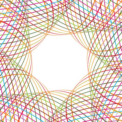 Download Intersecting Colorful Lines Svg Freepngimg