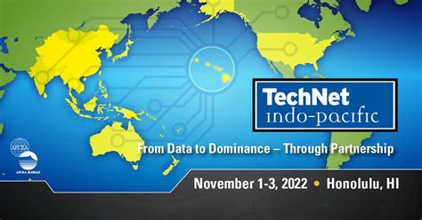 Afcea International On Linkedin Join Us For Technet Indo Pacific In
