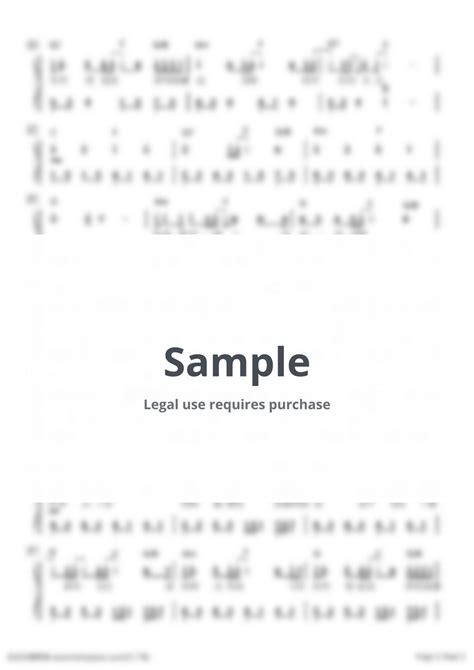 Sheet Music By Pichia