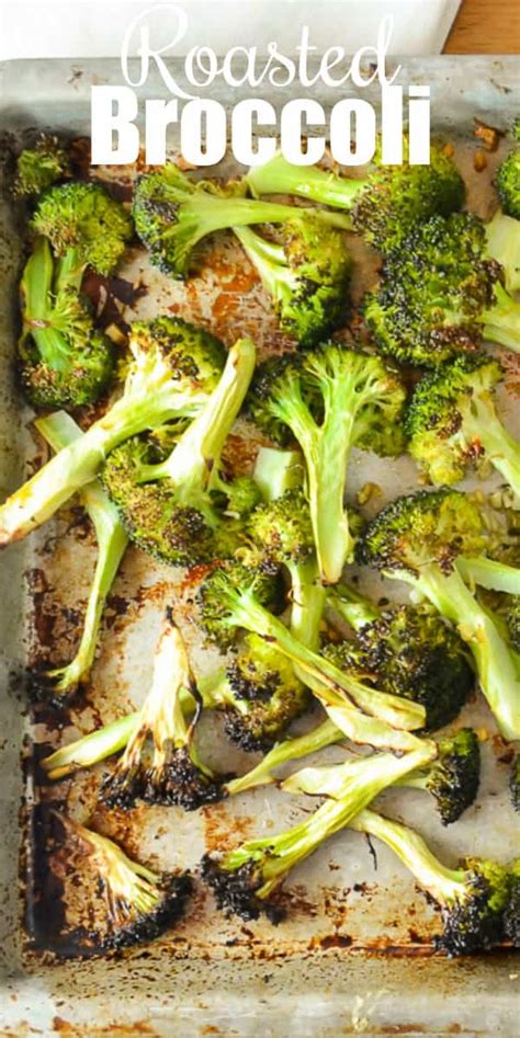 Oven Roasted Broccoli Serena Bakes Simply From Scratch