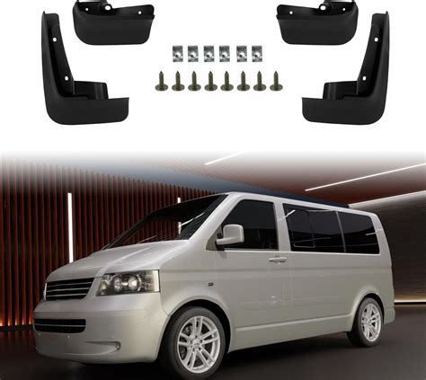 PSLER Volkswagen VW Transporter T5 T6 Cara Velle Multivan 2008 2020 Mud