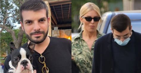 Φίλιππος Τσαγκρίδης Σε γάμο ο πρώην της Καινούργιου διέρρευσε η